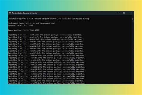 How To Back Up Drivers In Windows 11 And Restore When Needed