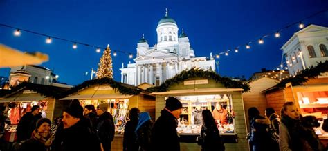 Mercados Navideños De Helsinki 2026