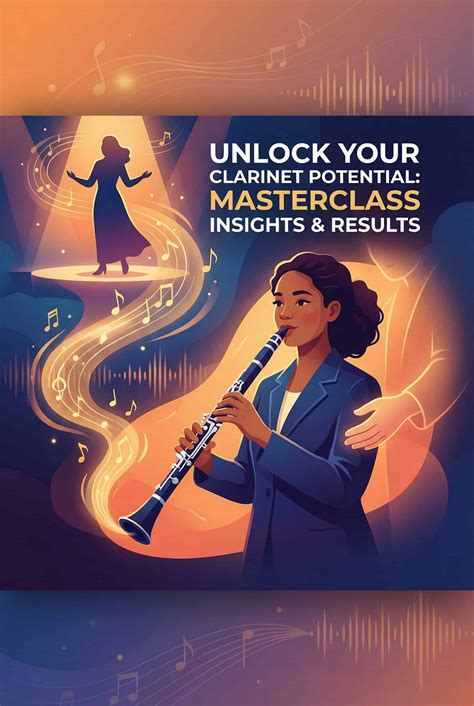 Clarinet Masterclasses Techniques Structure And Results