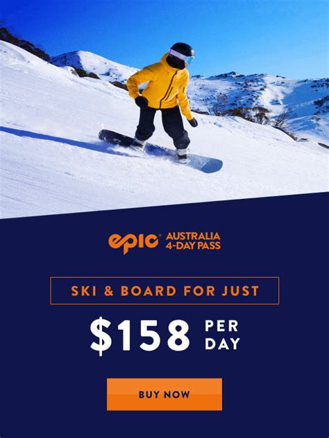 2026 Epic Australia 4 Day Pass