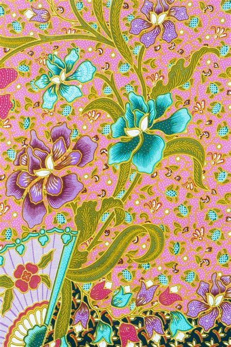 The Beautiful Of Art Malaysian And Indonesian Batik Pattern Editorial Photography Image Of
