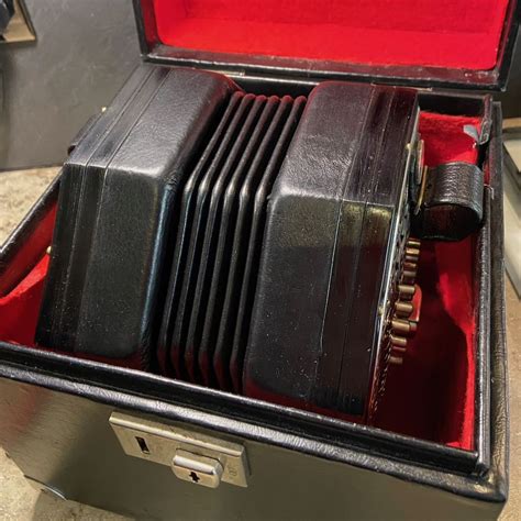 Wheatstone Aeola 26774 Tenor Treble English Concertina The Box Place
