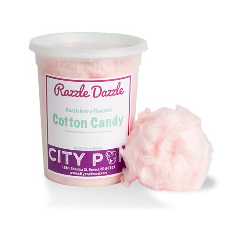 Razzle Dazzle Cotton Candy City Pop Fundraising