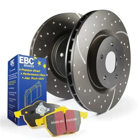 Ebc S5 Kits Yellowstuff Pads Gd Rotors For Chrysler Rear Fasthemis