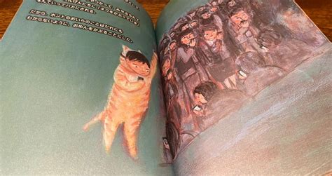 絵本の紹介『にんげんみたいな猫』 北海道札幌市の保護猫団体 ツキネコ北海道