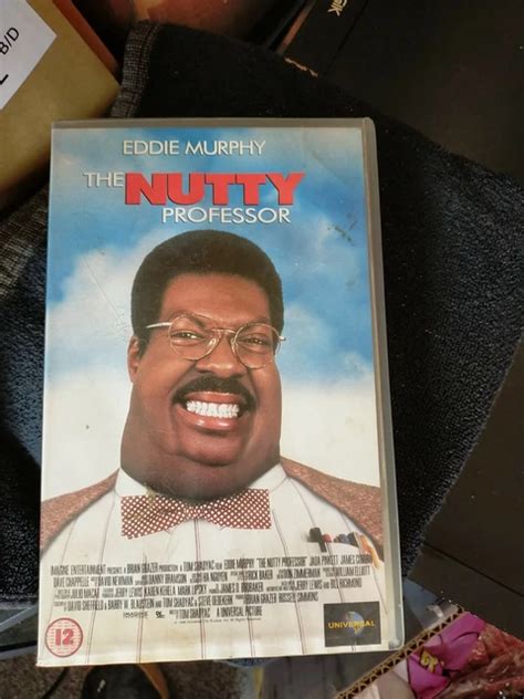 The Nutty Professor Vhs £250 Picclick Uk