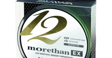 Fir Textil Daiwa Morethan X12 135m Ex Si Lime 0 12mm 10 2kg