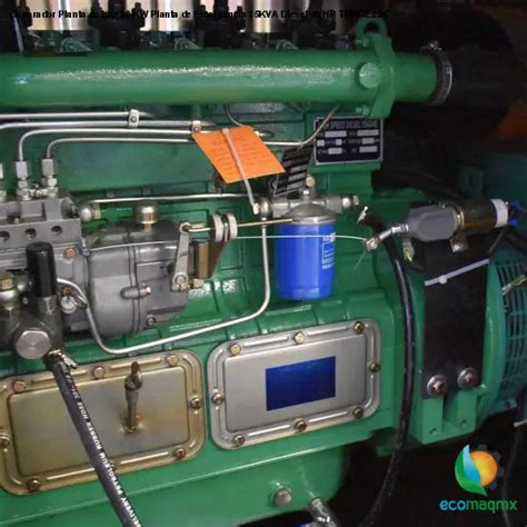 Ecomaqmx Generador Planta De Luz 20 Kw Planta De Emergencia 25kva