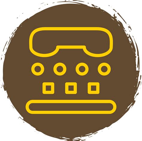 Tty Vector Icon Design 15316683 Vector Art At Vecteezy