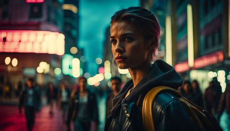 The Cyberpunk School Students Leaving Schoolthe By Kaymaysue On