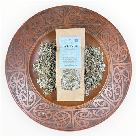 Dried Raspberry Leaf And Stem Tutu RongoĀ MĀori