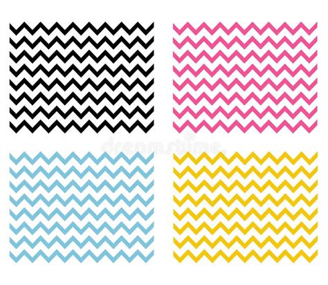 4 Chevron Seamless Patterns Chevron Bundle Background Chevron Background Zig Zag Wallpaper