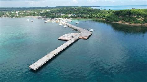 Port Of Maya In Daanbantayan Cebu Improved Port To Bring In More