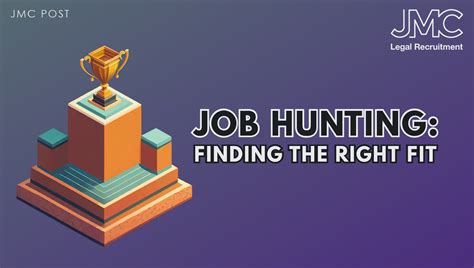 Job Hunting Finding The Right Fit Vsm Modules Lite