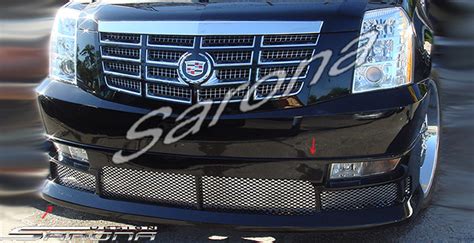 2007 2014 Cadillac Escalade Esv Front Add On Sarona