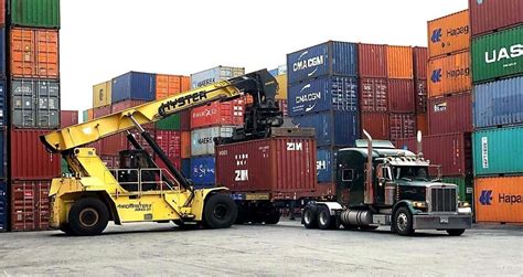 Local Container Drayage Port Metro Vancouver Container Transport