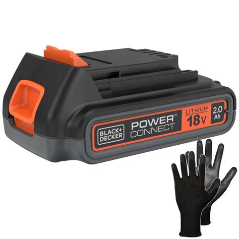 BLACK DECKER AKUMULATOR BATERIA 18V 2.0Ah BL2018 (BL2018) • Cena ...