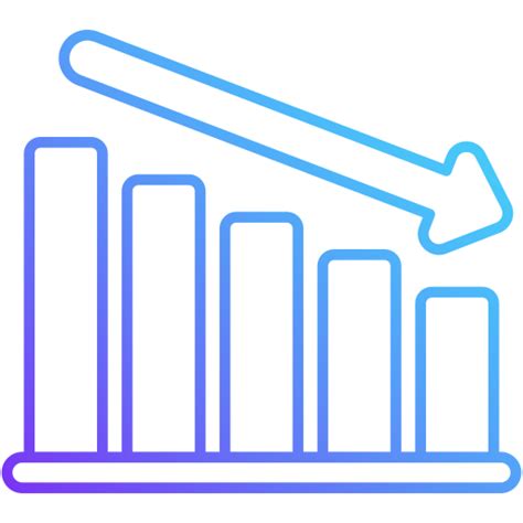 Decrease Generic Gradient Icon