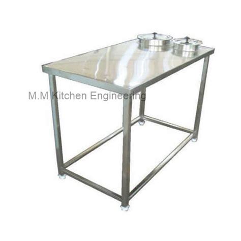 Batter Stand Work Table At 1000000 Inr In Coimbatore Mmkitchen