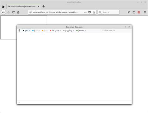 urgent javascript execution exploit even with everything blocked