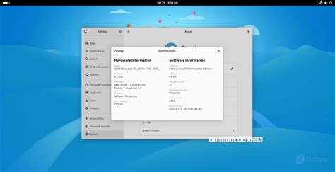 Lanzamiento De Fedora Linux 41 Incluido Linux Kernel 611 Dnf5 Gnome