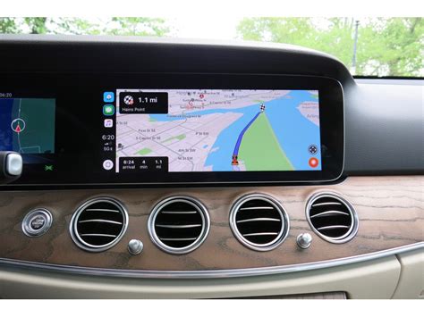 2019 Mercedes Benz E Class 83 Interior Photos Us News