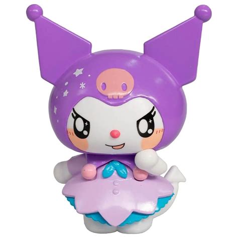 Hello Kitty Kuromi Edition Figura 15cm Fanbase Magyarország
