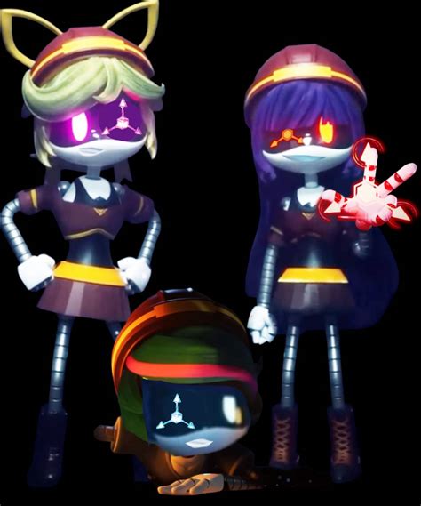 Solver Trio Png By Emob1tchjoi2002 On Deviantart