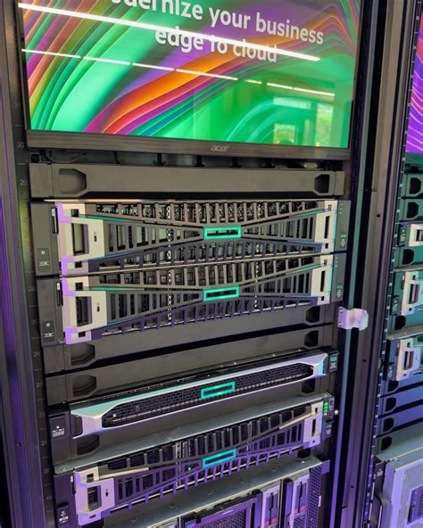 Hpe Och Nvidia Förenklar Ai Dataarbetsflöden Med Unified Infrastructure