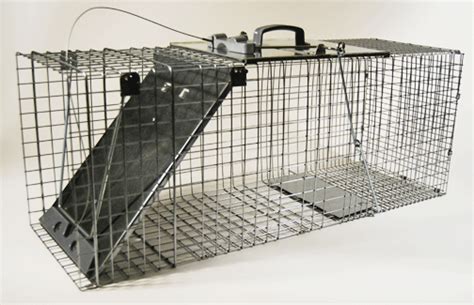 Wildlife Control Supplies Havahart Easy Set Live Cage Trap Model 1085