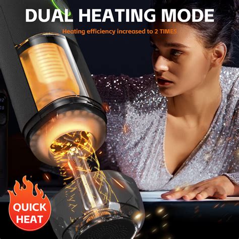 Tryfun Automatic Male Masturbator Cup Thrust Smart Sex Robot Black Hole