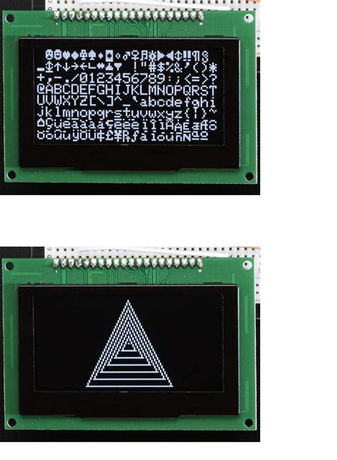 2 7 Monochrome 128x64 Oled Display Module Datasheet By Adafruit