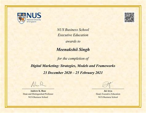 Meenakshii Singh On Linkedin Nus Digitalmarketing