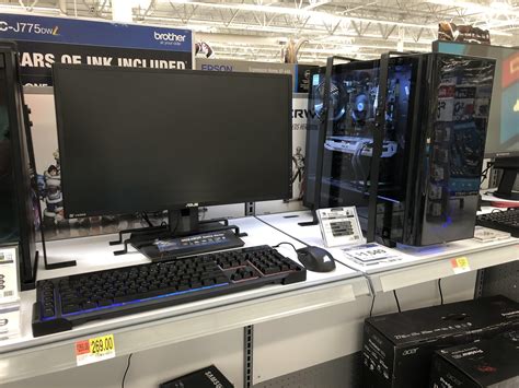My Local Walmart Has A Couple Pcs On Display And A Whole Shelf Of Pc