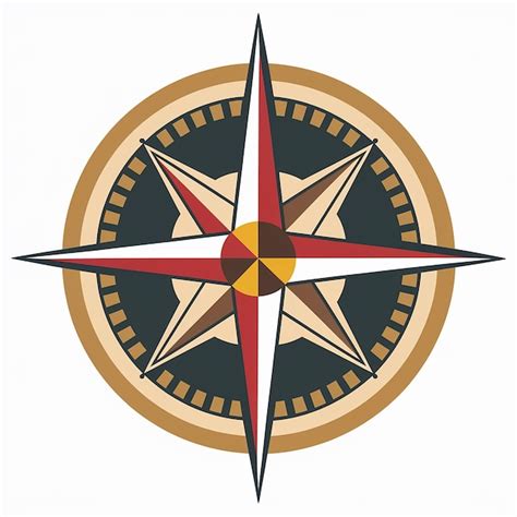 Red Compass Vectors And Illustrations For Free Download