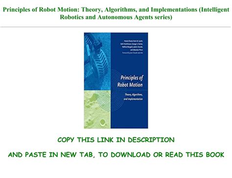 ~free Download Principles Of Robot Motion Theory Algorithms And Implementations Intelligent