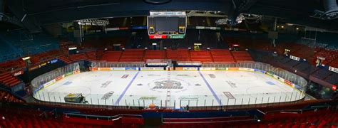 Winnipeg Arena Capacity