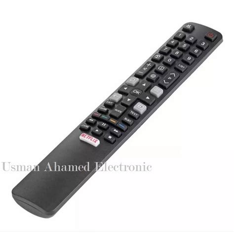 Tcl Remote For S6500 Smart Android Led Tv With Netflex Button Daraz Pk