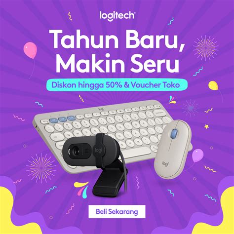 Toko Online Logitech Authorized Store Shopee Indonesia