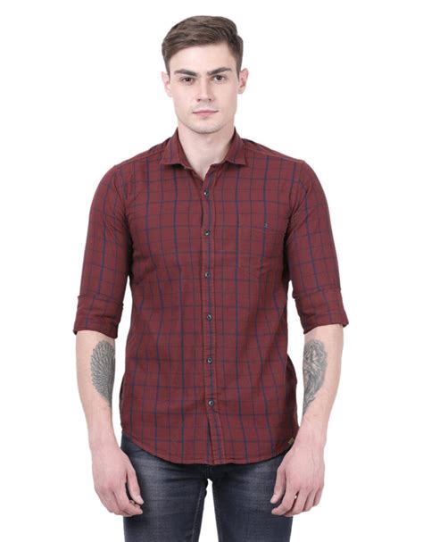 Checked Shirts Volume Zero Fashions