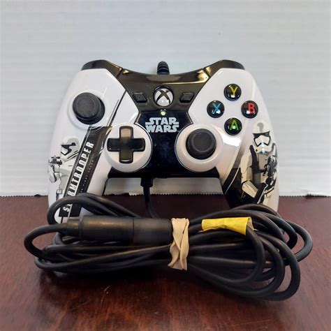 Power A Star Wars Stormtrooper Xbox 360 Gamepad Controller Rare Ebay