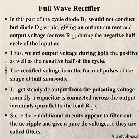 Best 13 Rectifier Circuit Half Wave And Full Wave Rectifier Working