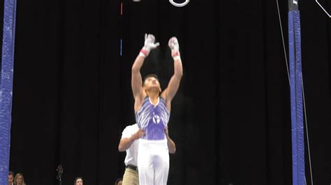 Cooper Kim Still Rings 2022 Oofos Championships Jr Men Day 1
