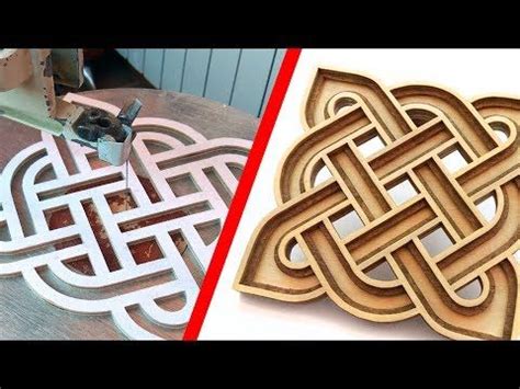 How To Make 3d Celtic Knot With Scroll Saw Artofit