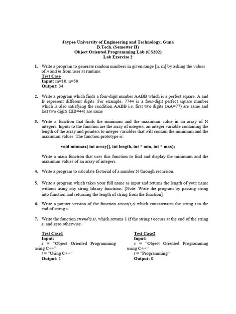 lab exercise 2 pdf