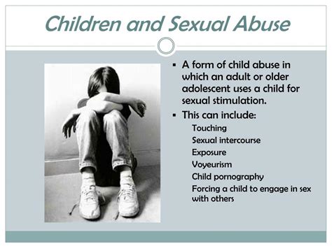 Ppt Understanding Sexual Assault And Abuse Facts And Prevention