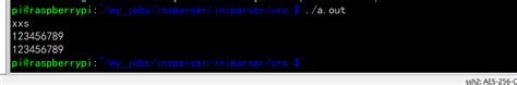 iniparser 库的简单使用 csdn博客