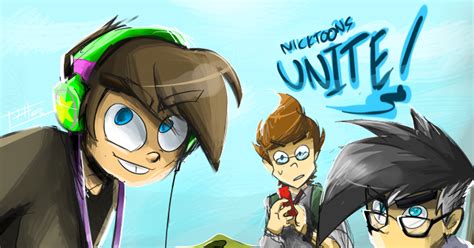 Nicktoons Nu Izbubblesのマンガ Unite Danny Phantom Pixiv