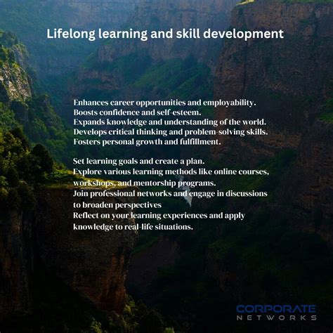 corporate networks on linkedin lifelonglearning skilldevelopment