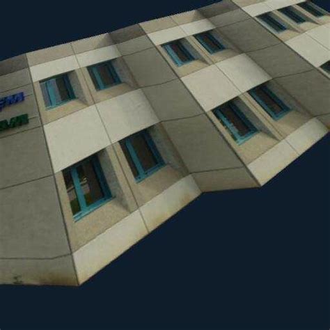 textured rendering of the recovered projective model for the game